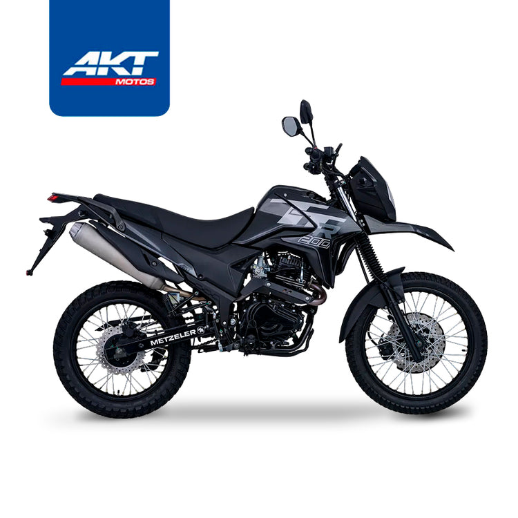AKT AK 200 TTR 2026 – Todo Para Moteros